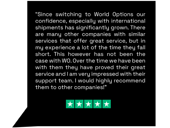 Low Cost Parcel Delivery - International & UK Delivery - World Options